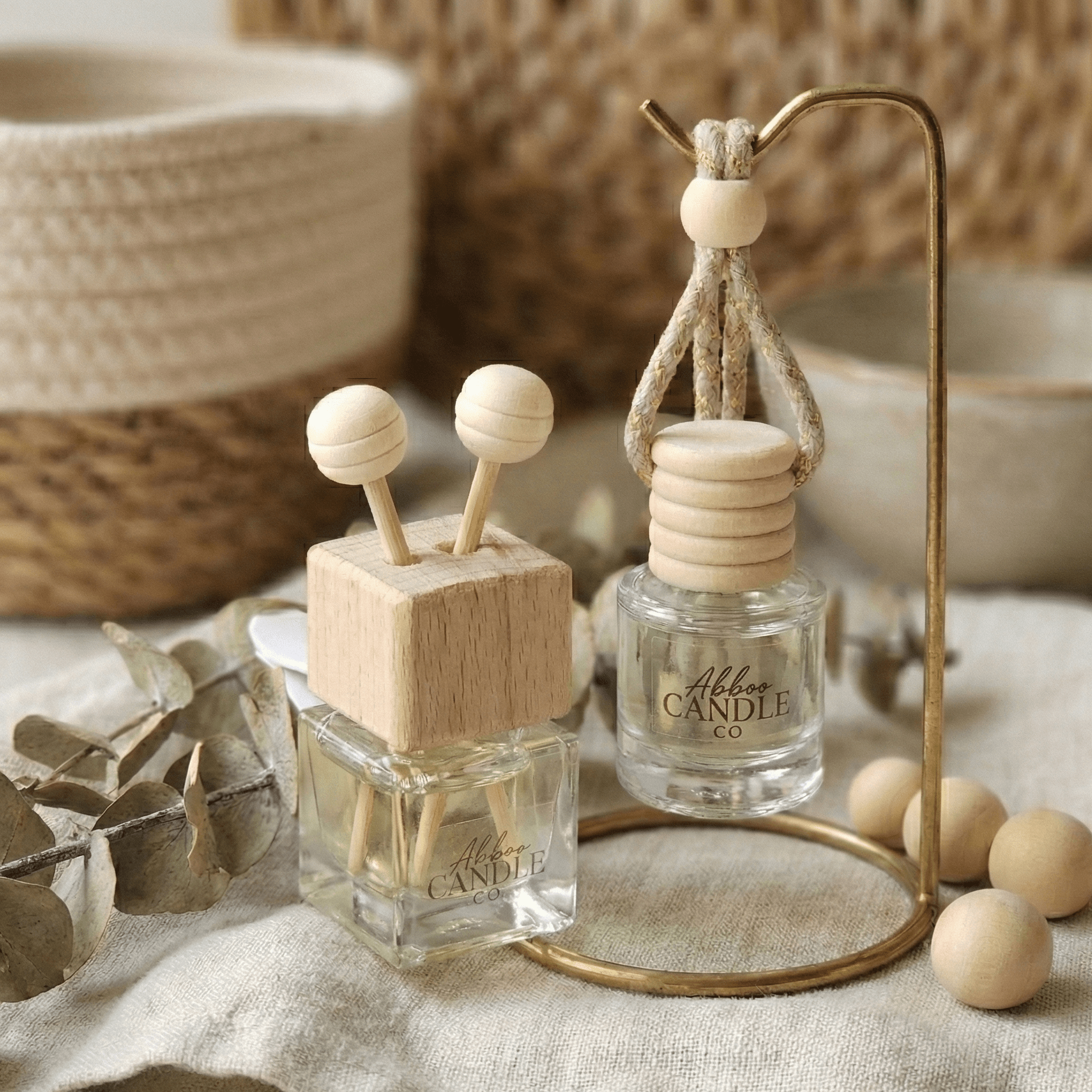 Car Diffusers – Abboo Candle Co® Wholesale