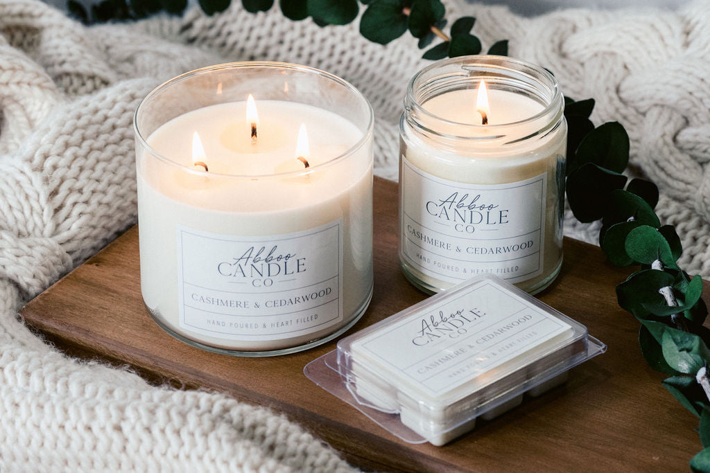 Scent Menu – Abboo Candle Co® Wholesale